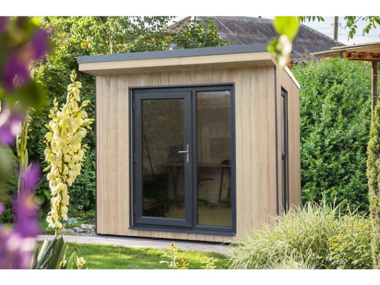 Een prefab houten berging bestellen - van Hout Prefab