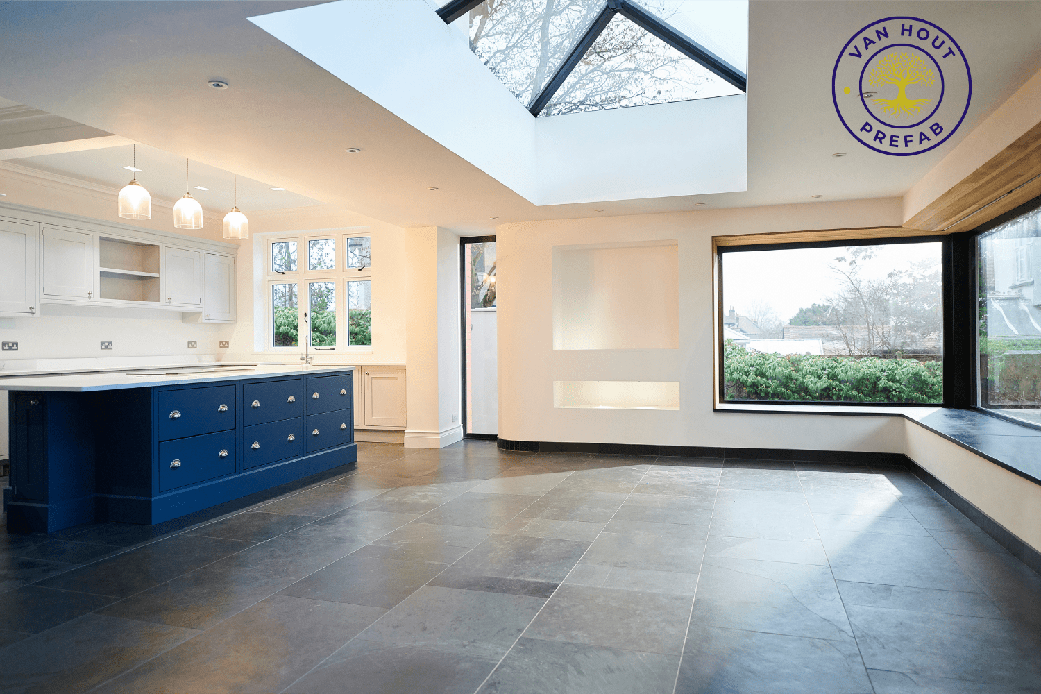 Prefab houtskeletbouw specialist voor de particulier - van Hout.