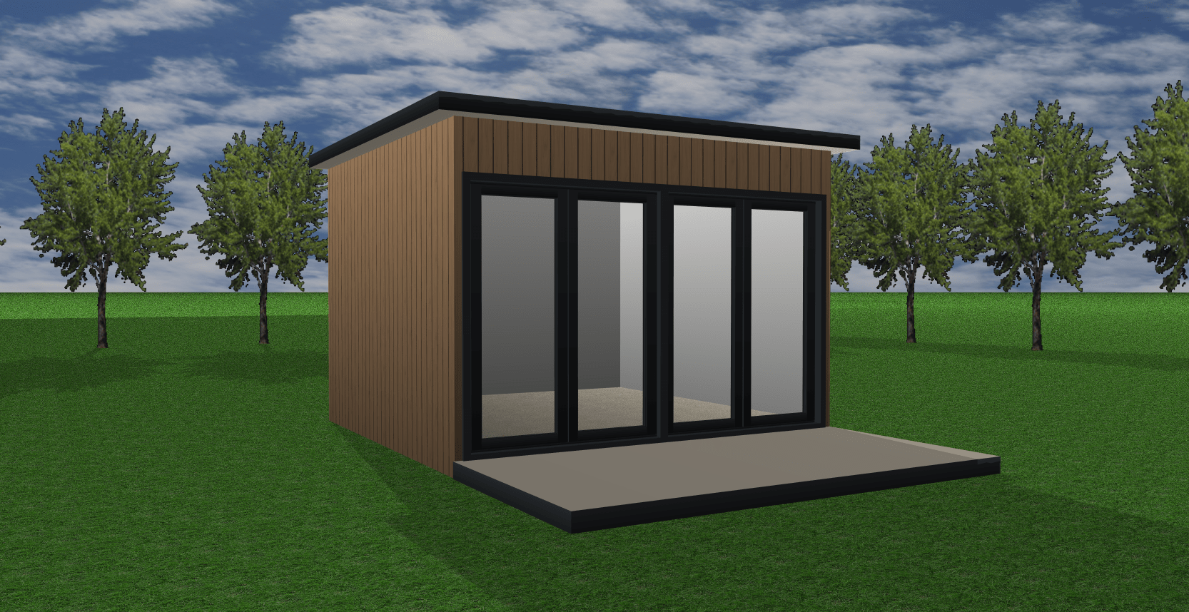 Een prefab gastenverblijf is duurzaam en betaalbaar - van Hout.