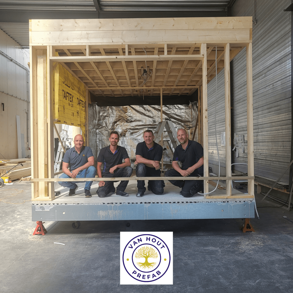 Over van Hout prefab houtskeletbouw - Flexibel en klantgericht.